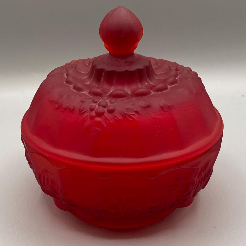 Fenton Candy Dish - Etsy