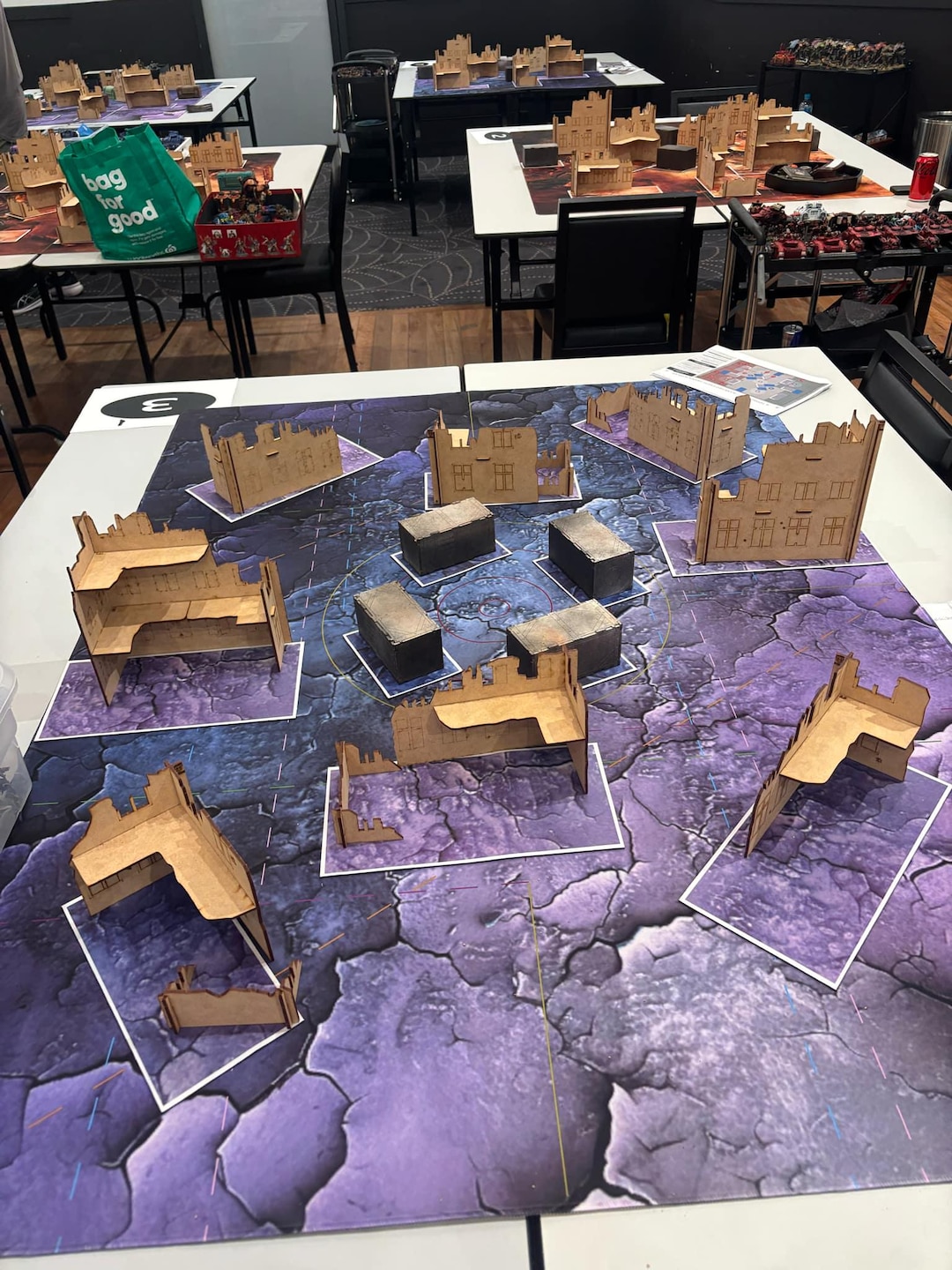 PARIAH NEXUS Budget Gw Style Tournament MDF Terrain Warhammer 40k - Etsy