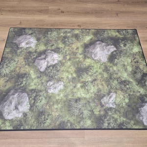 Warhammer Battlemats 40k 60x44inch Deployment Lines and Objective ...