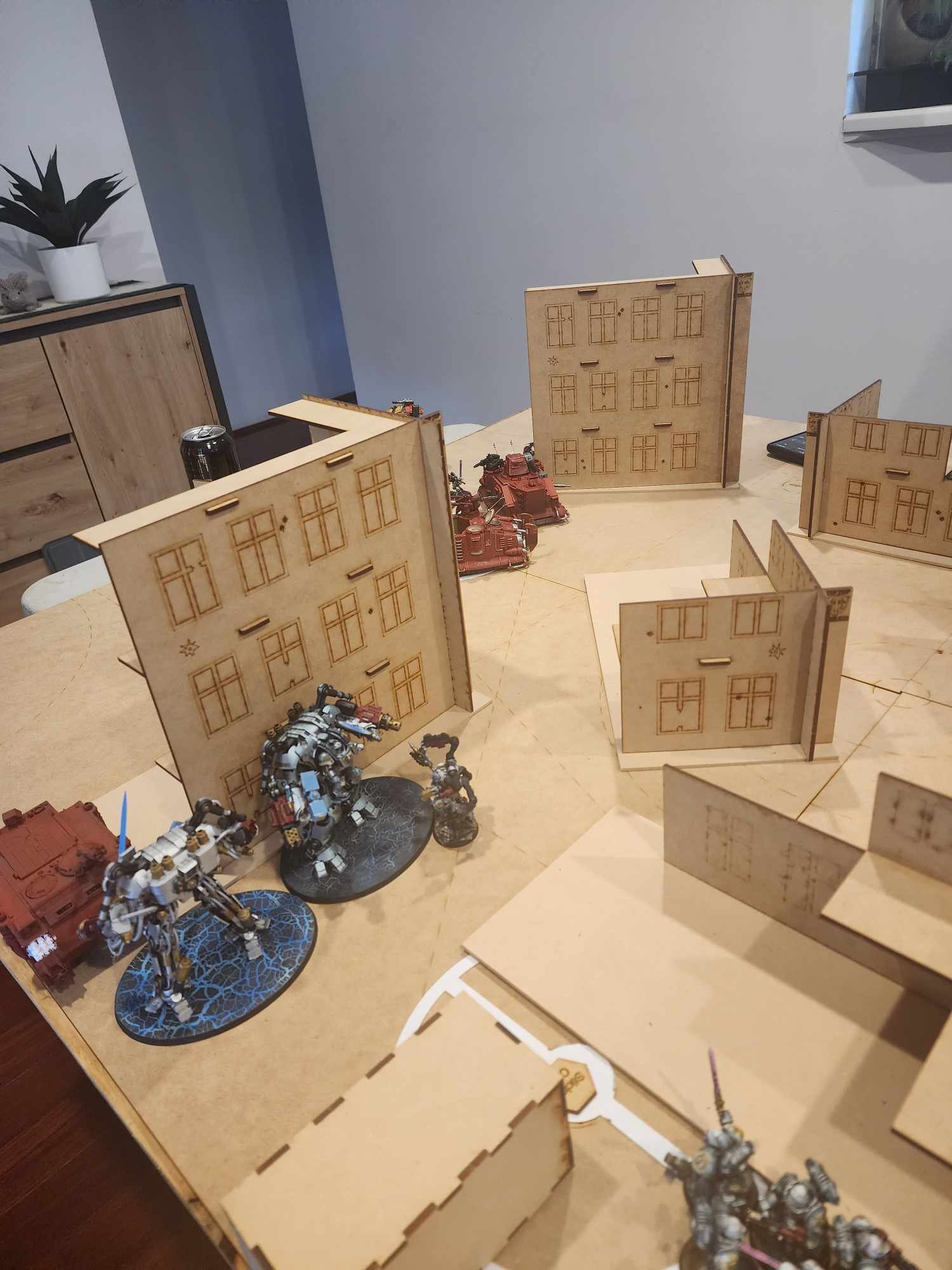 WTC Style MDF Terrain Warhammer 40k - Etsy Australia