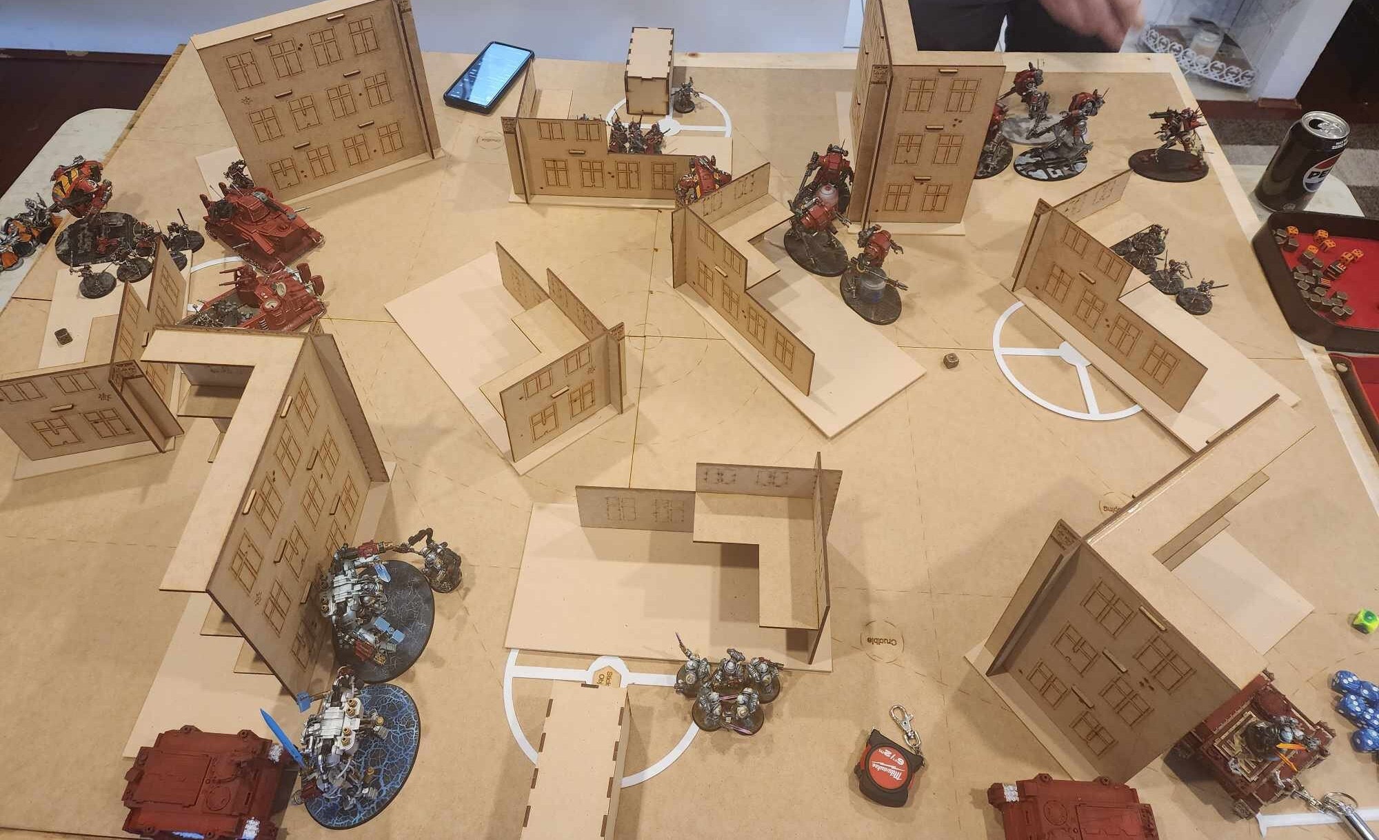 WTC Style MDF Terrain Warhammer 40k - Etsy Australia