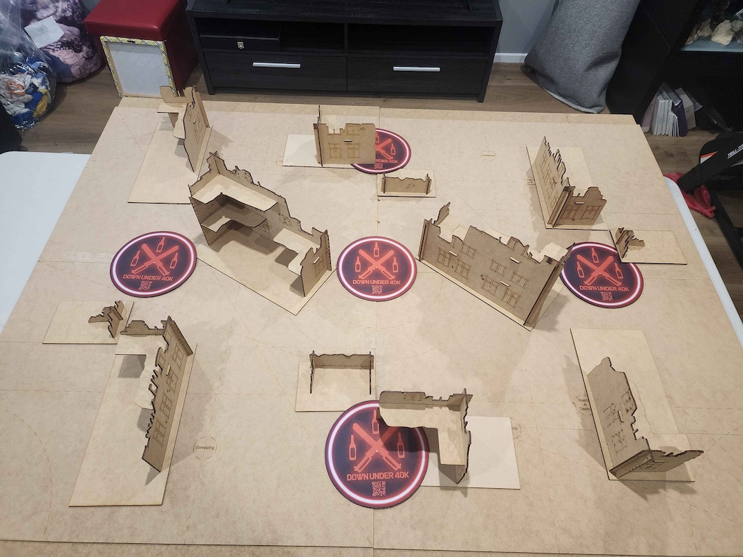 PARIAH NEXUS Budget Gw Style Tournament MDF Terrain Warhammer 40k - Etsy