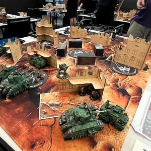 PARIAH NEXUS Budget Gw Style Tournament MDF Terrain Warhammer 40k - Etsy