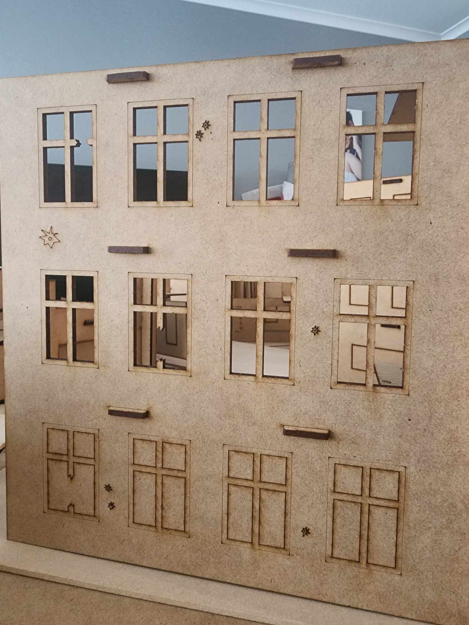 WTC Style MDF Terrain Warhammer 40k - Etsy Australia