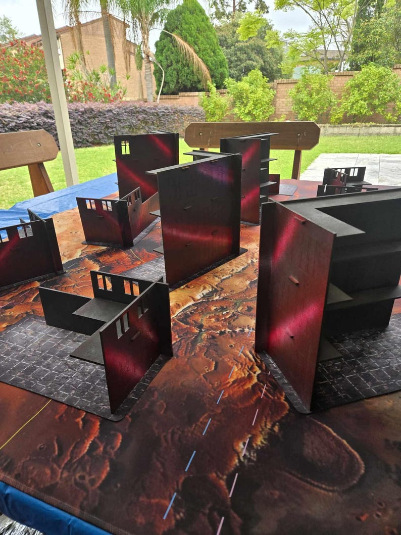 WTC Style MDF Terrain Warhammer 40k - Etsy Australia