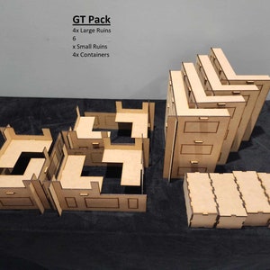 WTC Style MDF Terrain Warhammer 40k - Etsy Australia
