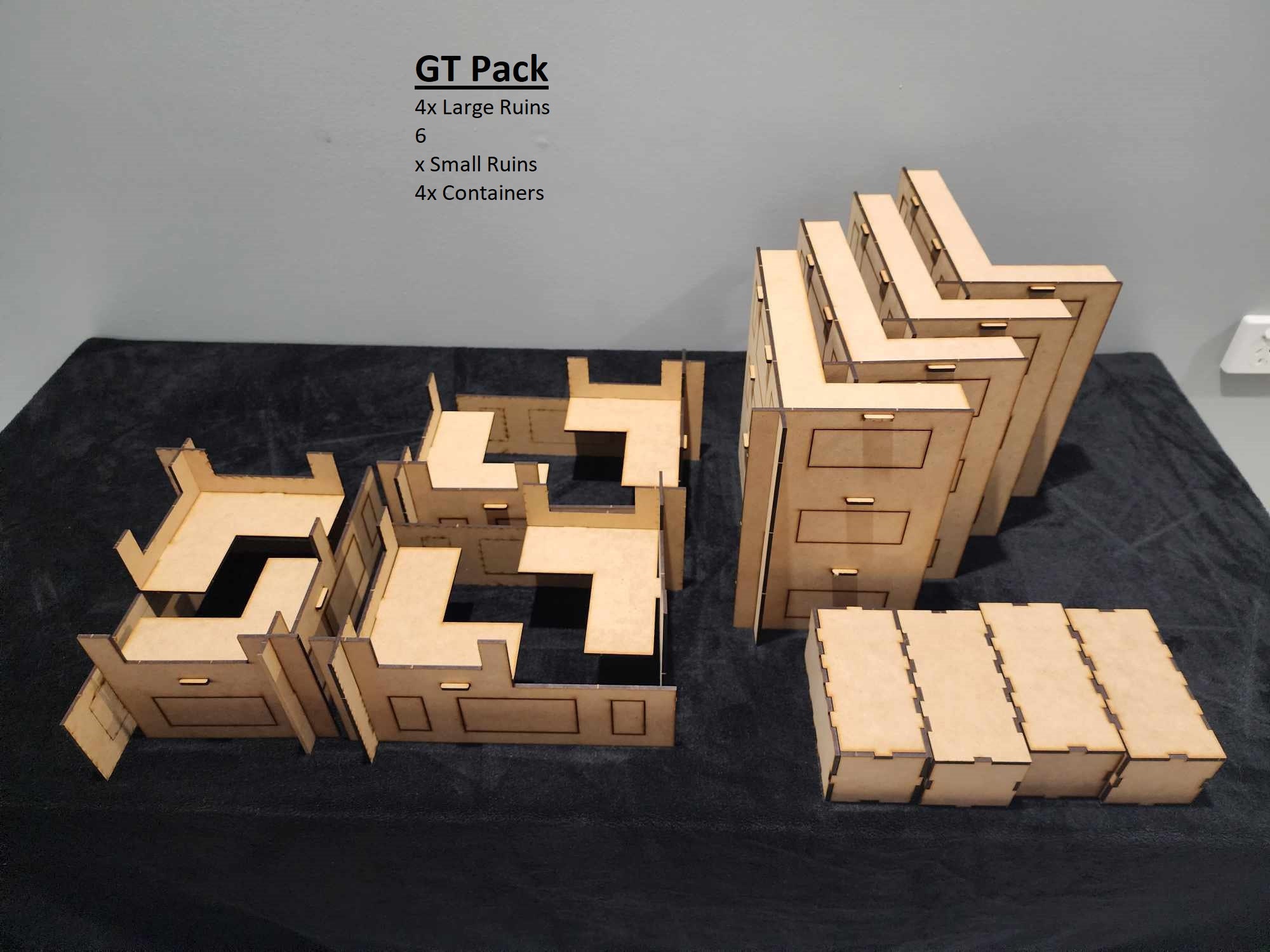 WTC Style MDF Terrain Warhammer 40k - Etsy Australia