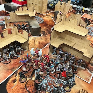 PARIAH NEXUS Budget Gw Style Tournament MDF Terrain Warhammer 40k - Etsy