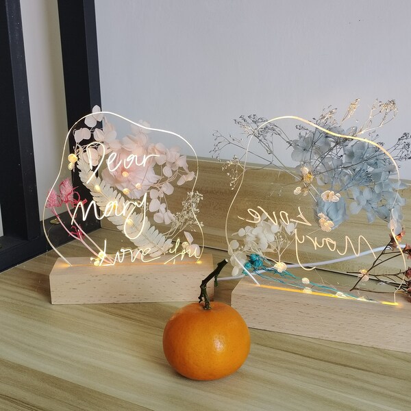 Table Night Light - Etsy