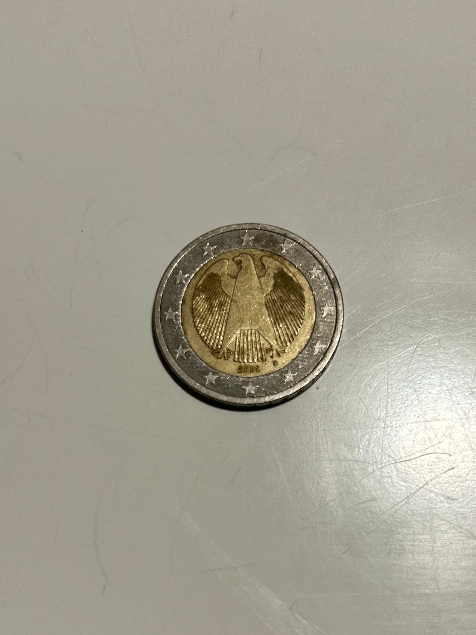 Ultra RARE 2002 2 Euro Coin - Etsy