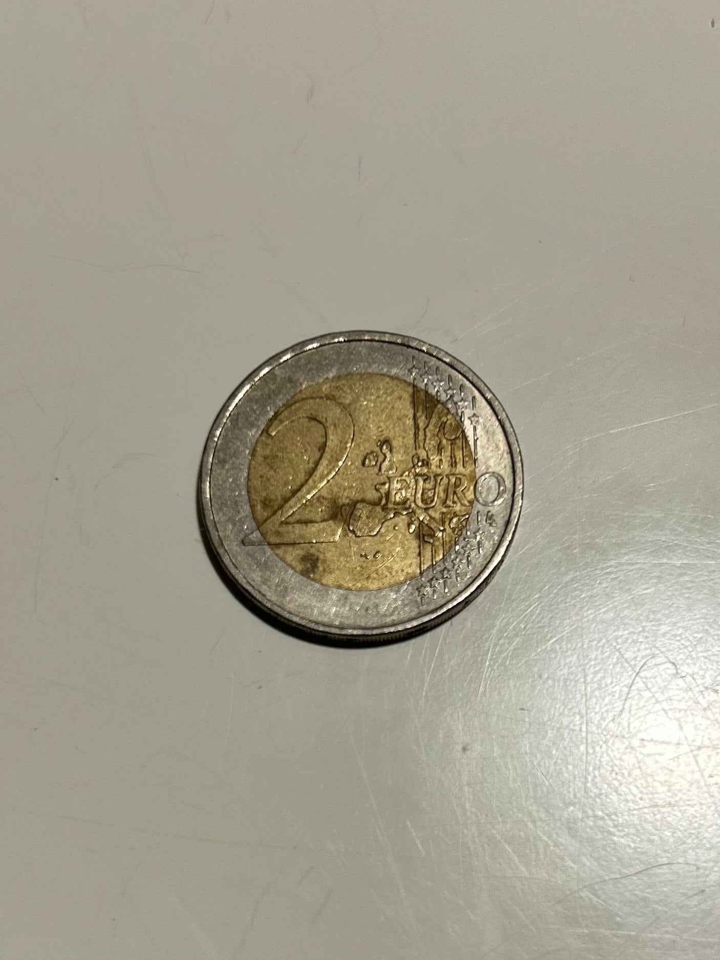 Ultra RARE 2002 2 Euro Coin - Etsy