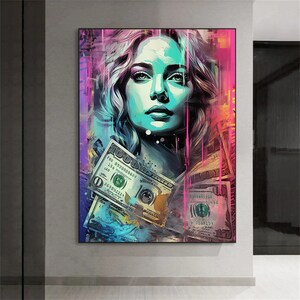 Street Pop Art Print Set of 8 Fashion Graffiti Pop Art Print Set ...