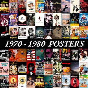 Massive Collection of Movie Posters Mega Bundle | Printable Movie ...