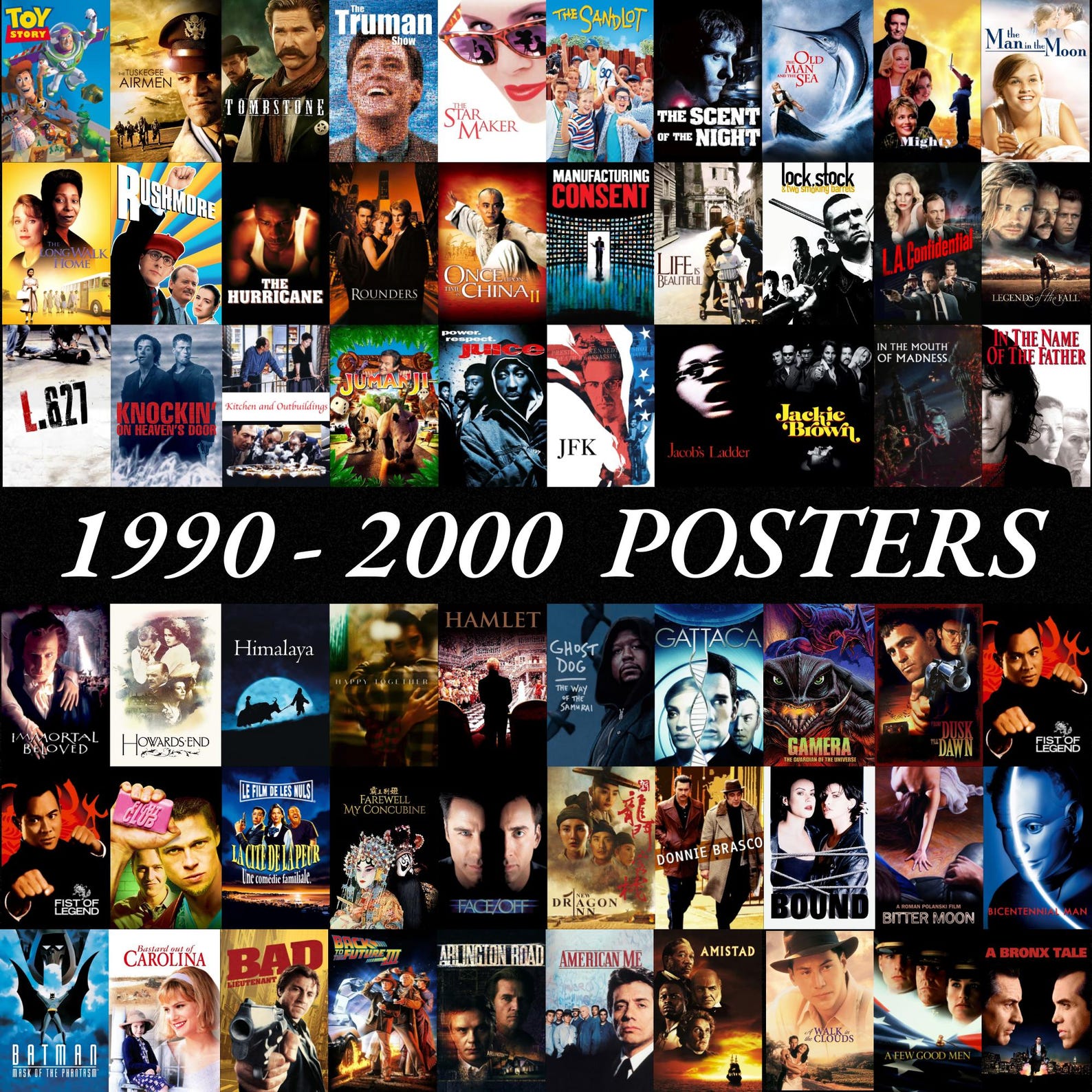 Movie Poste 3250+ Bundle Retro Poster Prints Mega Bundle 80s 90s Film ...
