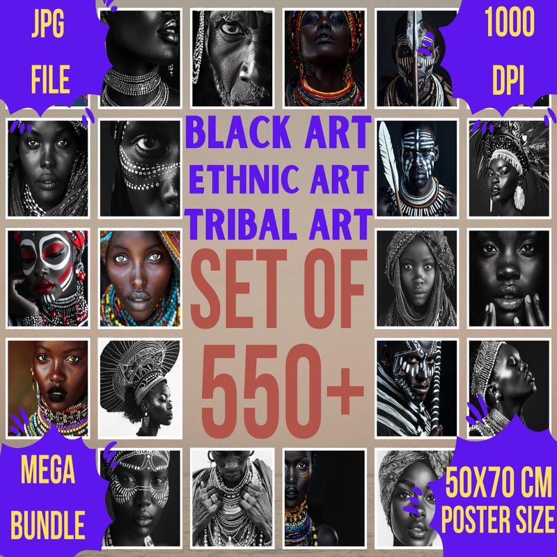 Ethnic Print - Etsy