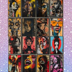 Mega Graffiti Art Bundle,entire Print Shop Collection With Graffiti ...