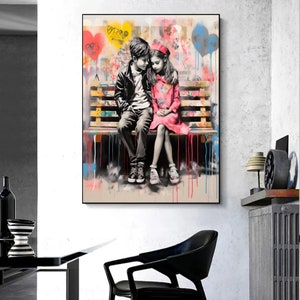 Graffiti Wall Digital Art Bundle Set of 8,colorful Graffiti Wall Art ...