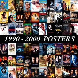 Massive Collection of Movie Posters Mega Bundle | Printable Movie ...
