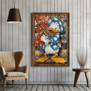 Graffiti Poster Set of 10,abstract Graffiti Wall Art,modern Street Art ...