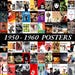 Movie Poste 3250+ Bundle Retro Poster Prints Mega Bundle 80s 90s Film ...