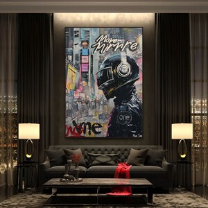 Graffiti Poster Set of 10,abstract Graffiti Wall Art,modern Street Art ...