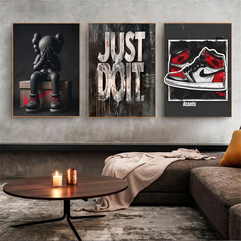 Nike Wall Art - Etsy
