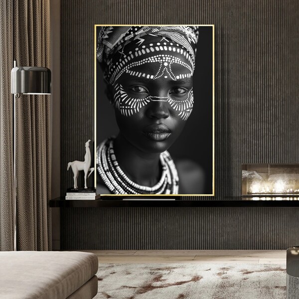 Tribal Poster - Etsy