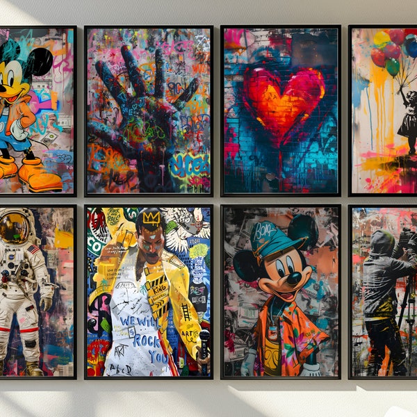 Pop Art Print - Etsy