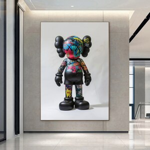 Kaws Set of 3,kaws Figure Poster,printables Minimalist Hypebeast, Kaws ...