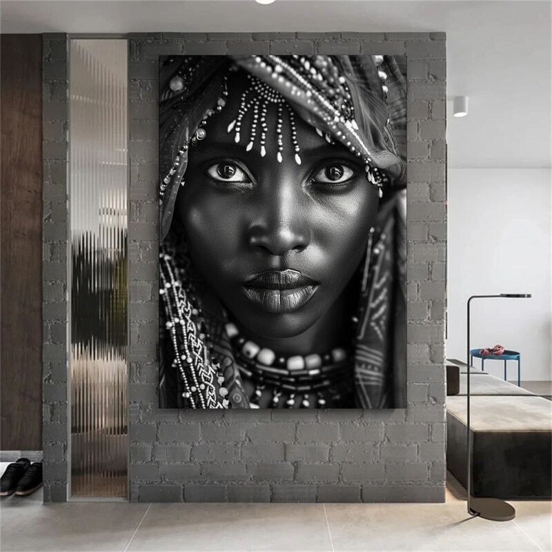 Tribal Poster - Etsy