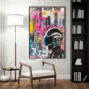 Graffiti Digital Art Bundle Set of 10,colorful Graffiti Wall Art Prints ...