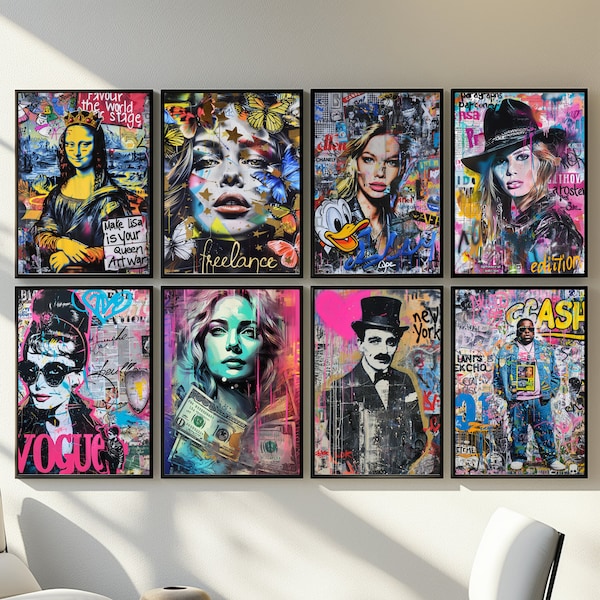 Pop Art Print - Etsy