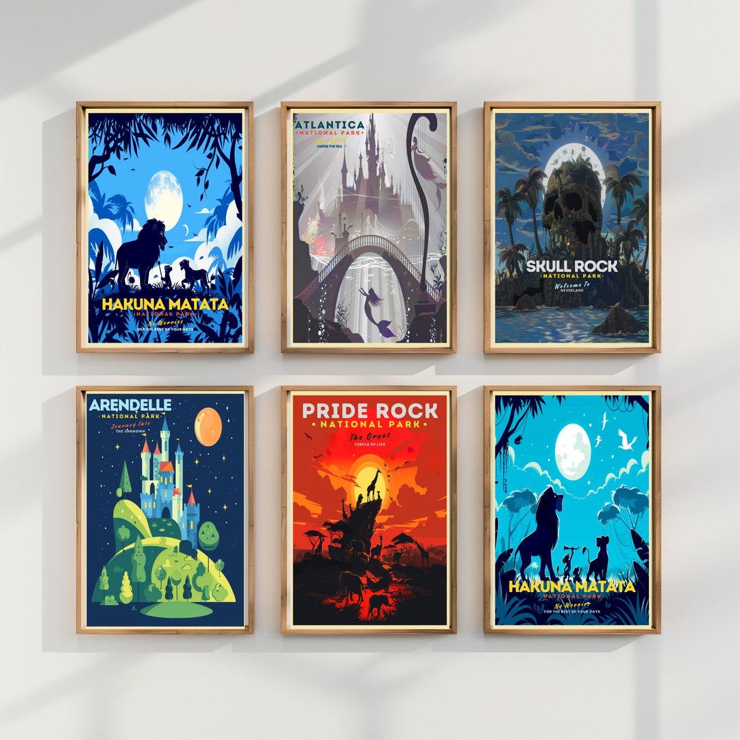 National Park-themed Posters, Travel Location Posters, Adventure Travel ...