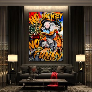 Graffiti Digital Art Bundle Set of 8,colorful Graffiti Wall Art Prints ...