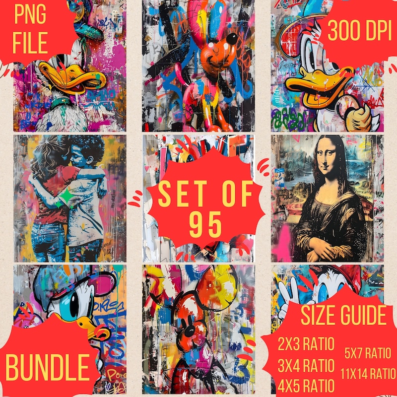 Graffiti Art - Etsy