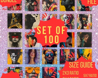 Mega Graffiti Art Bundle,entire Print Shop Collection With Graffiti ...