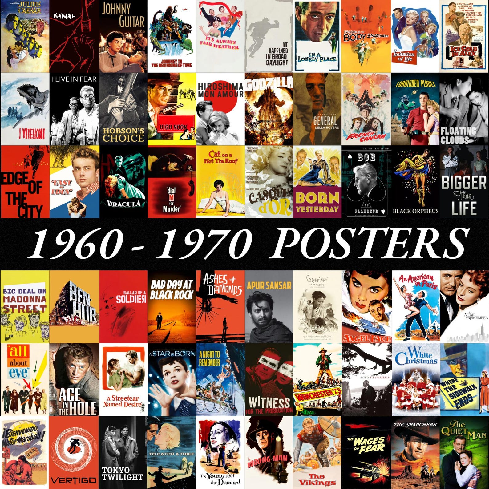 Movie Poste 3250+ Bundle Retro Poster Prints Mega Bundle 80s 90s Film ...