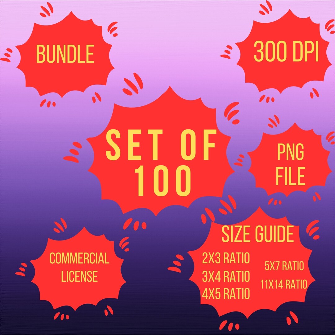 Mega Graffiti Art Set of 100 Bundle,entire Print Shop Collection With ...