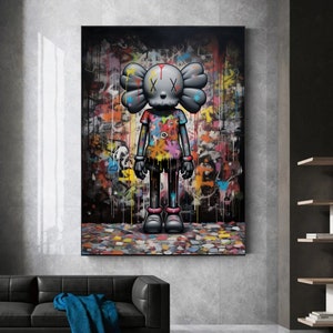 Wall Art Set of 8 Graffiti,street Pop Art Print Set,printable Fashion ...