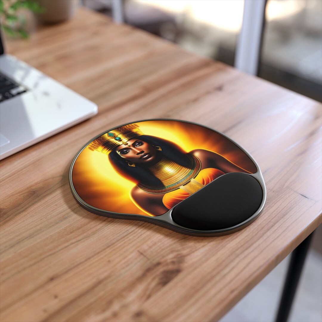 Ergonomic Mouse Pad With Goddess Isis Painting 27 School - Etsy Australia