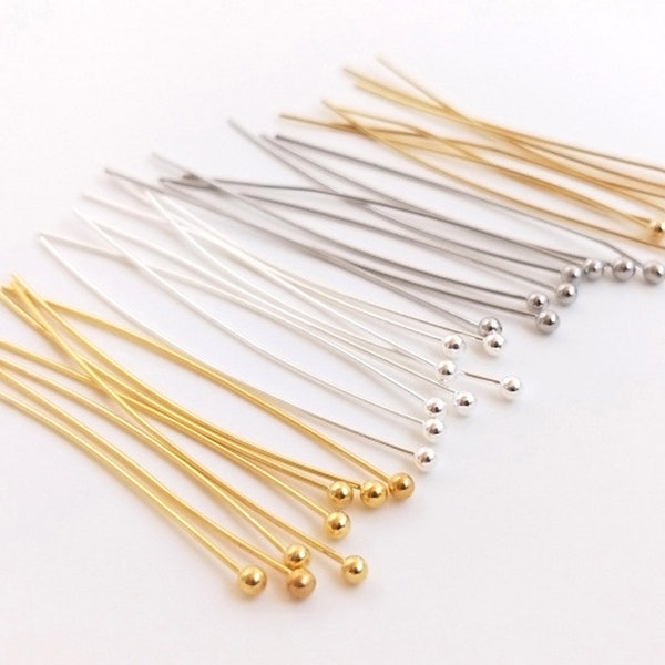 Ball Head Pins - Etsy
