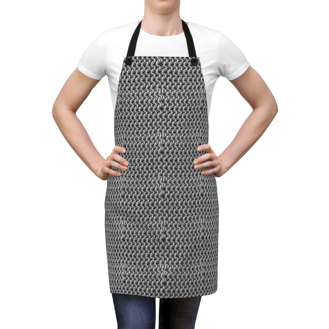 Apron With "chainmail" Pattern - Etsy