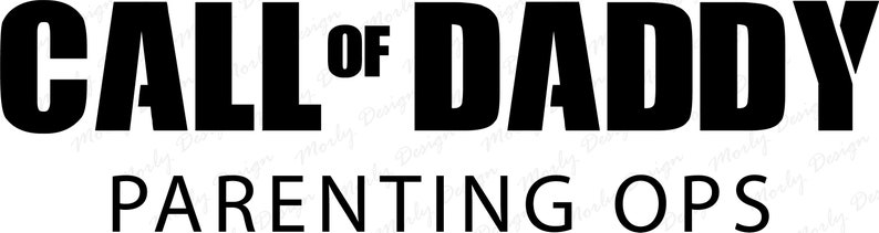 Call of Daddy Svg-jpg-png-eps Digital Files-for Digital Laser Printing ...