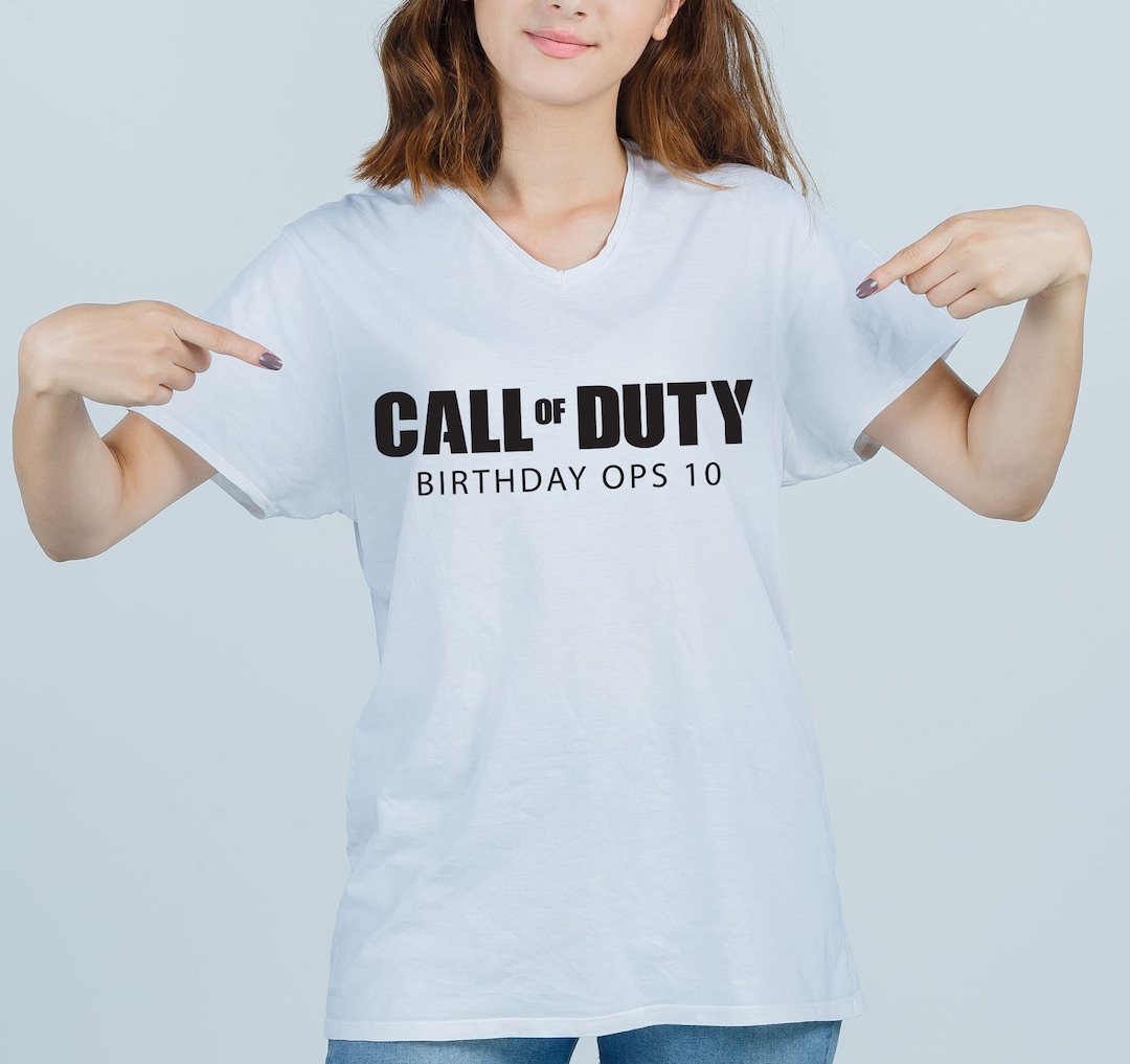 Call of Duty Birthday OPS Svg-png-eps Digital Files-for Digital Laser ...