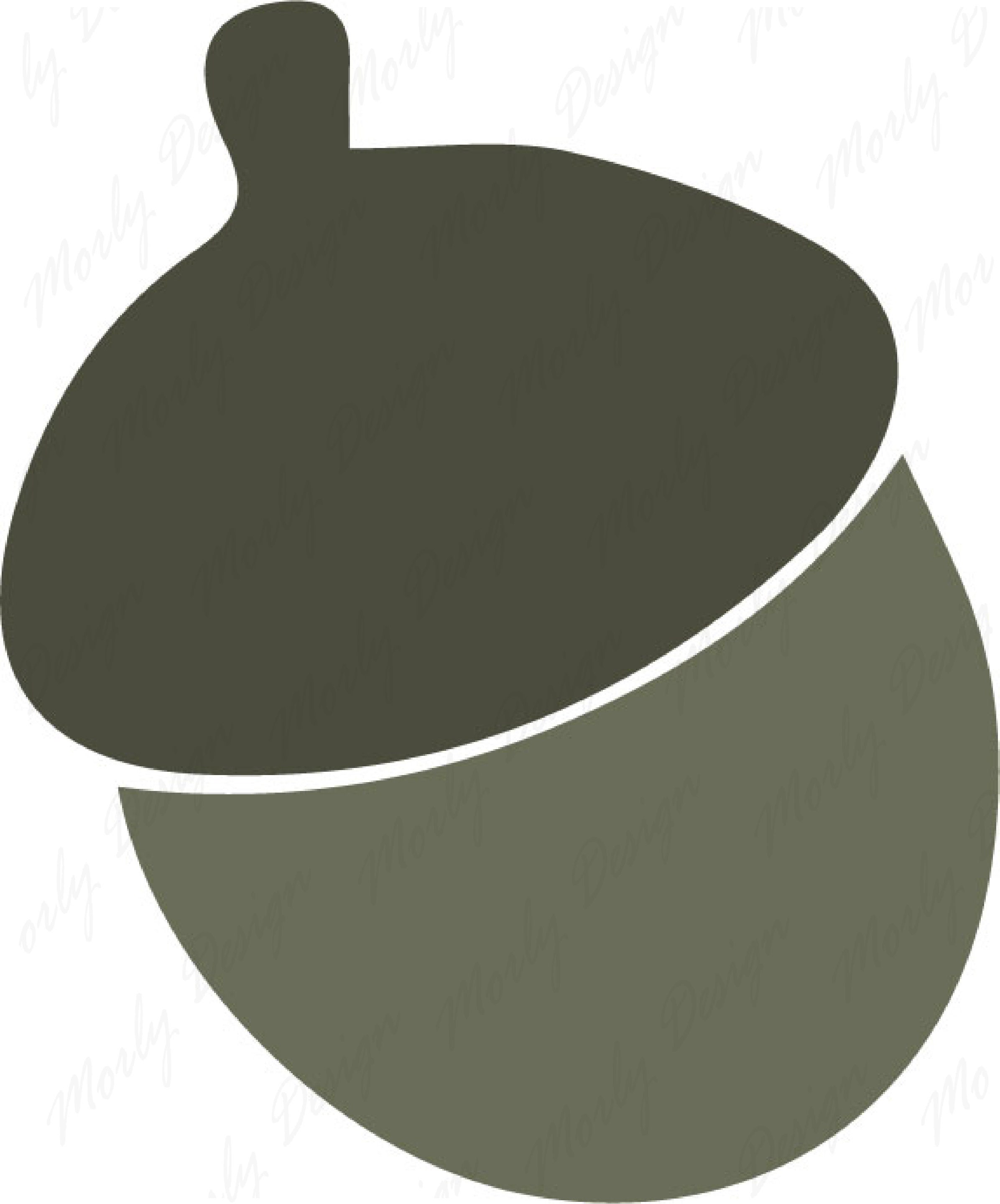 Oak Tree Acorn Svg-jpg-png-eps Digital Files- for Digital Laser ...