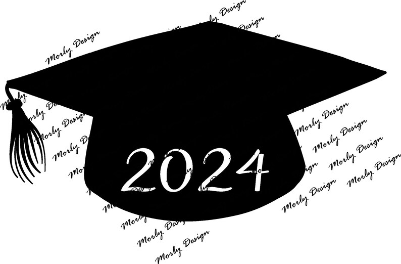 Graduation 2024, Class of 2024, Graduation Cap 2024 Svg-png-eps-tif ...