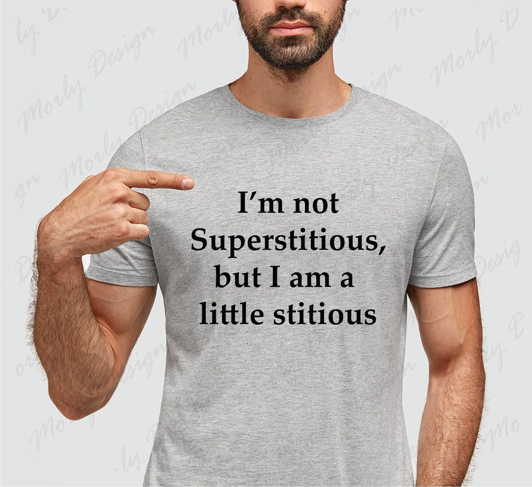I'm Not Superstitious I'm a Little Stitious Svg-jpg-png-eps Digital ...