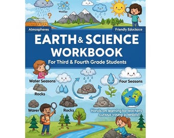3rd and 4th Grade Earth Science Worksheets PDF |printable Workbook ...