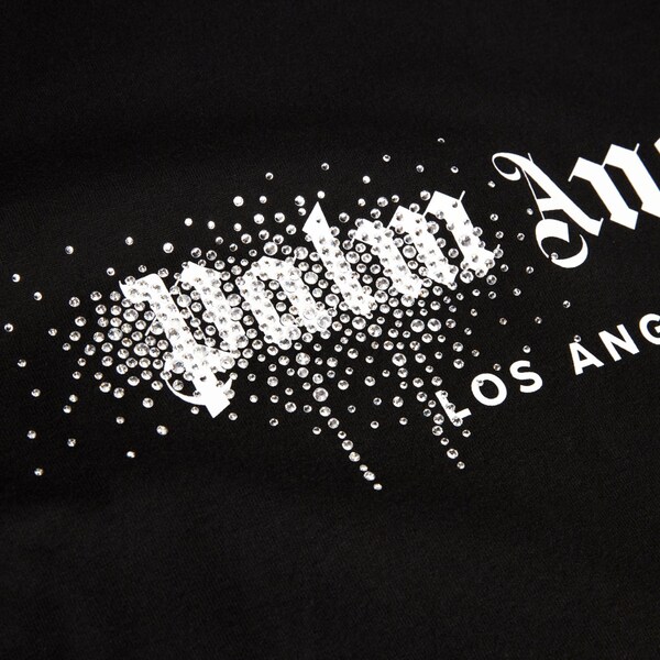 Rhinestone T Shirt - Etsy