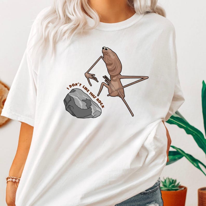 Comfort Colors Marcus the Worm Meme Shirt, Funny Brain Rot Tee - Etsy